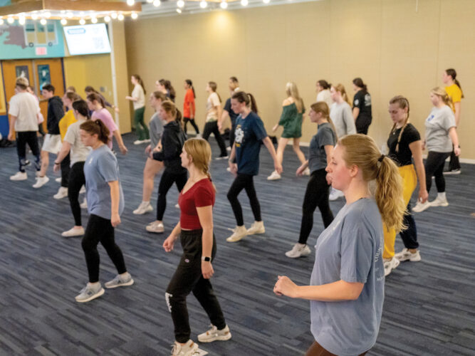 WVU student puts best foot forward with line dancing | News, Sports ...